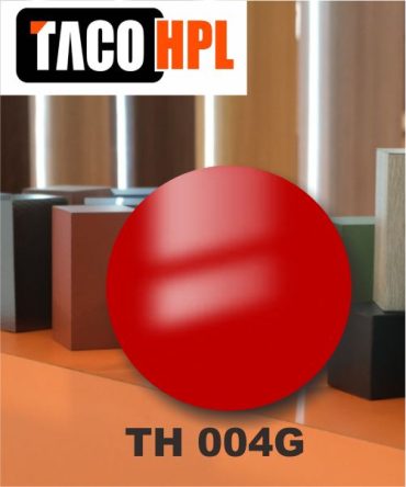 HPL TACO Red Glossy - TH 004G - Abdilla Plywood Supermarket